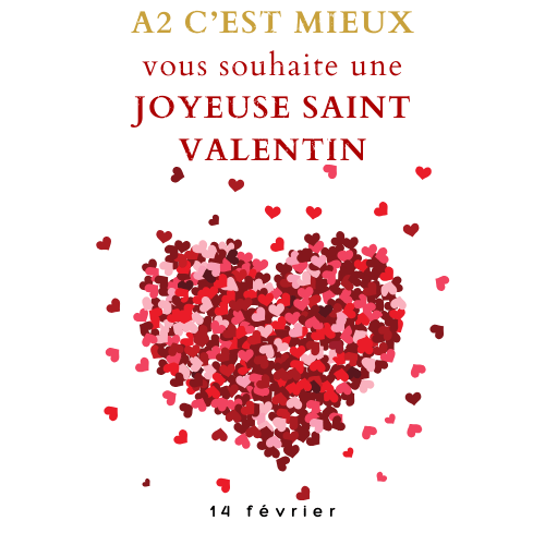 La Saint Valentin : Le moment idéal pour une belle rencontre - A2 C'est ...